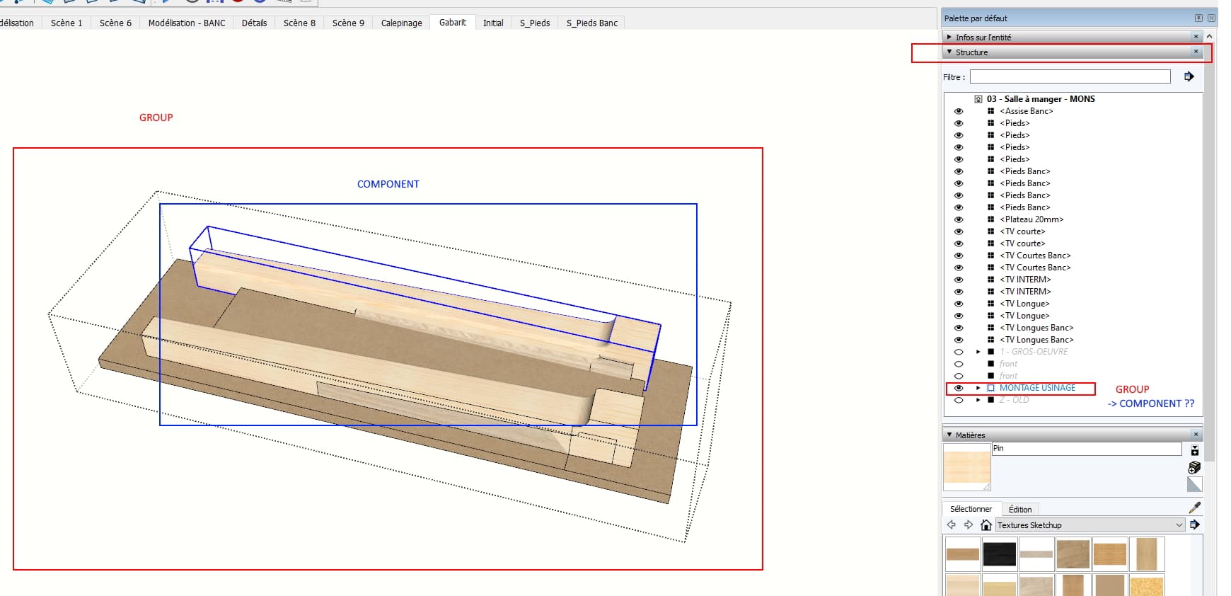 Palette and shortcuts issues - Technical Problems - SketchUp Community