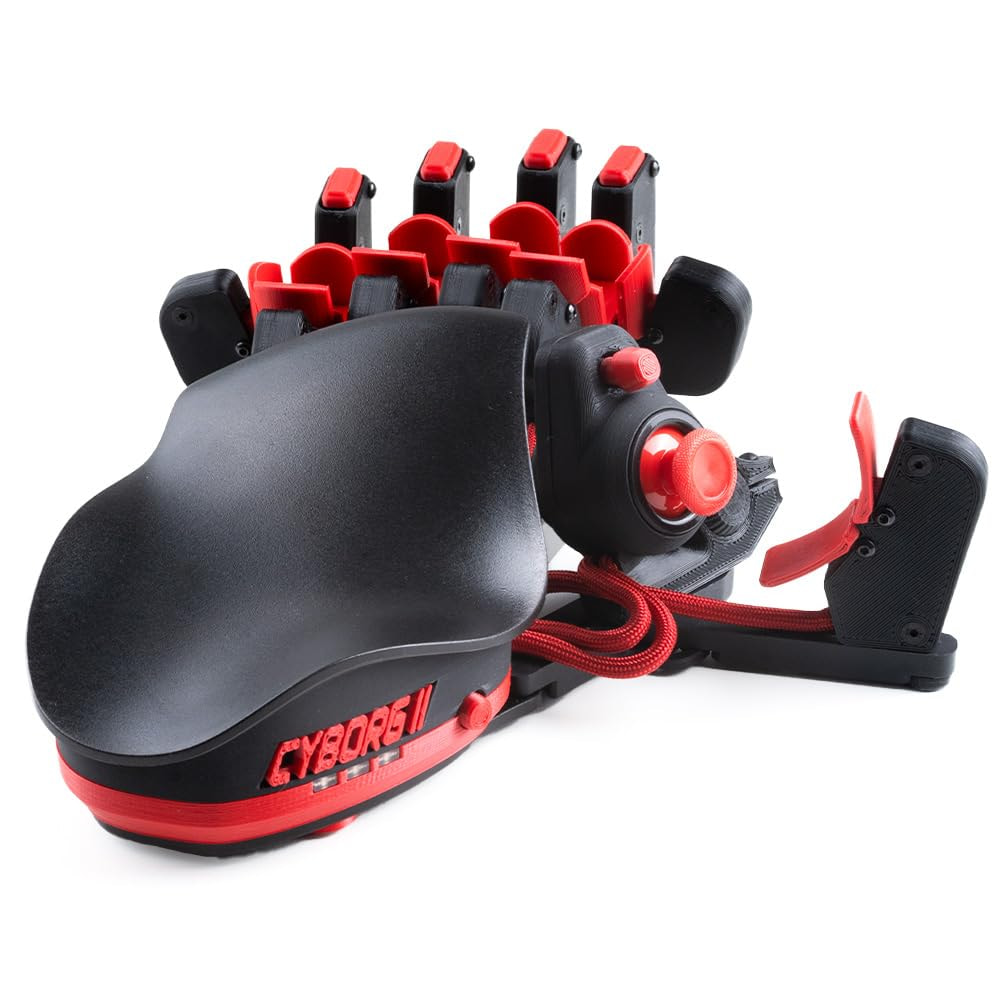 Azeron Cyborg in SketchUp - Off Topic - SketchUp Community