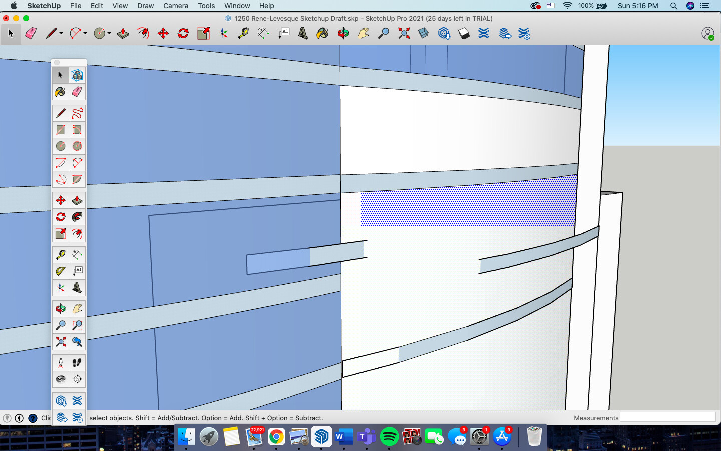 Lines and shapes appearing behind surfaces - SketchUp - SketchUp Community
