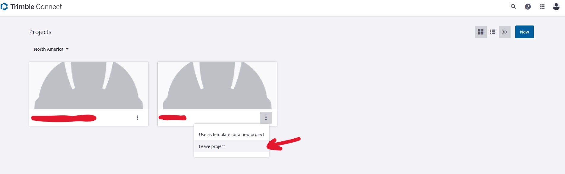 How to remove projects from Trimble Connect? - Trimble Connect - SketchUp Community