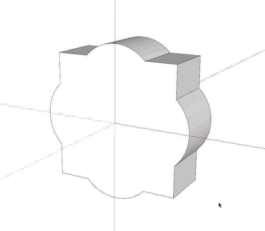 How Do I Make A Curved Angled Surface That Is Smaller On One End And