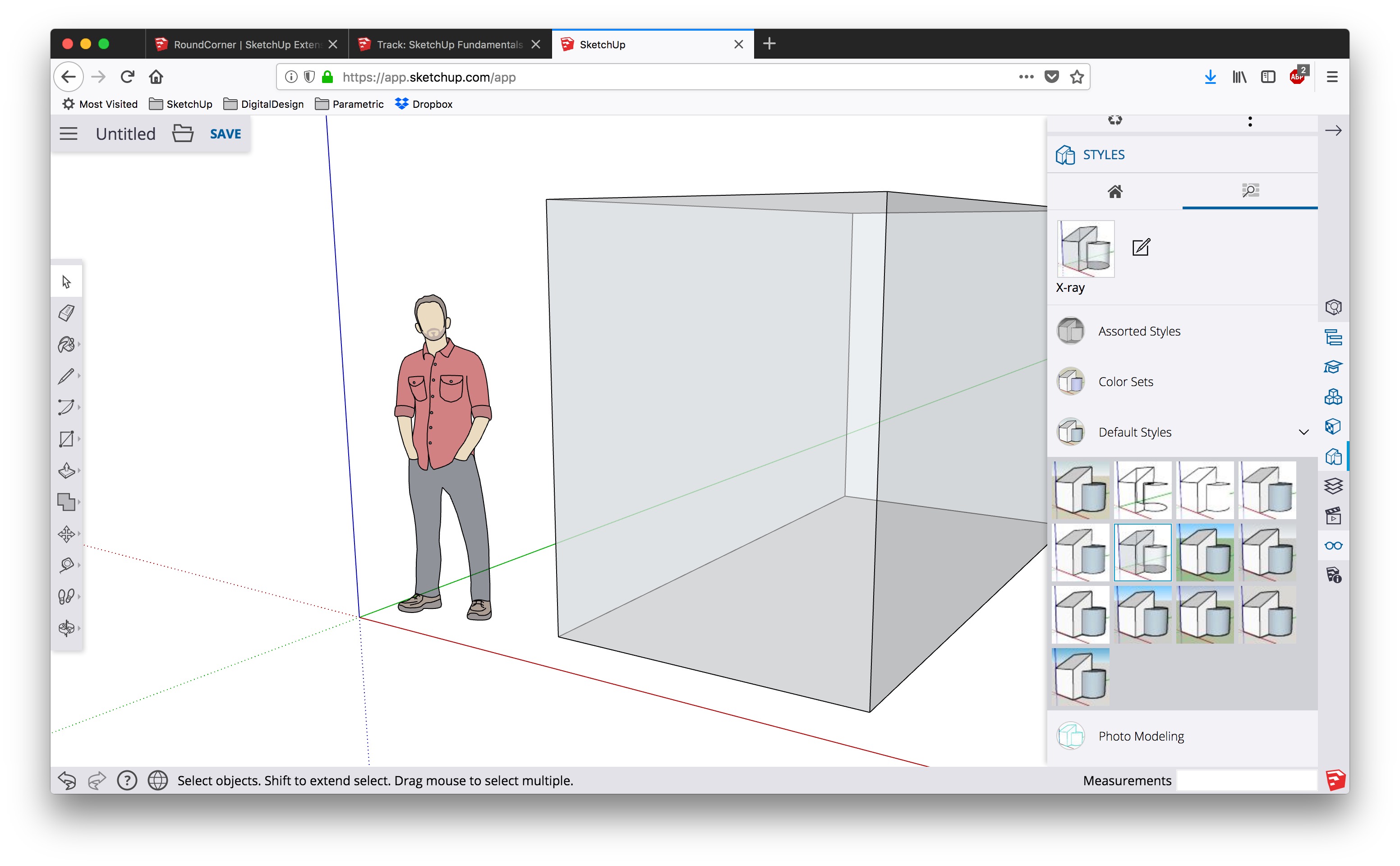 Track: SketchUp Fundamentals - Page 2 - Campus - SketchUp Community