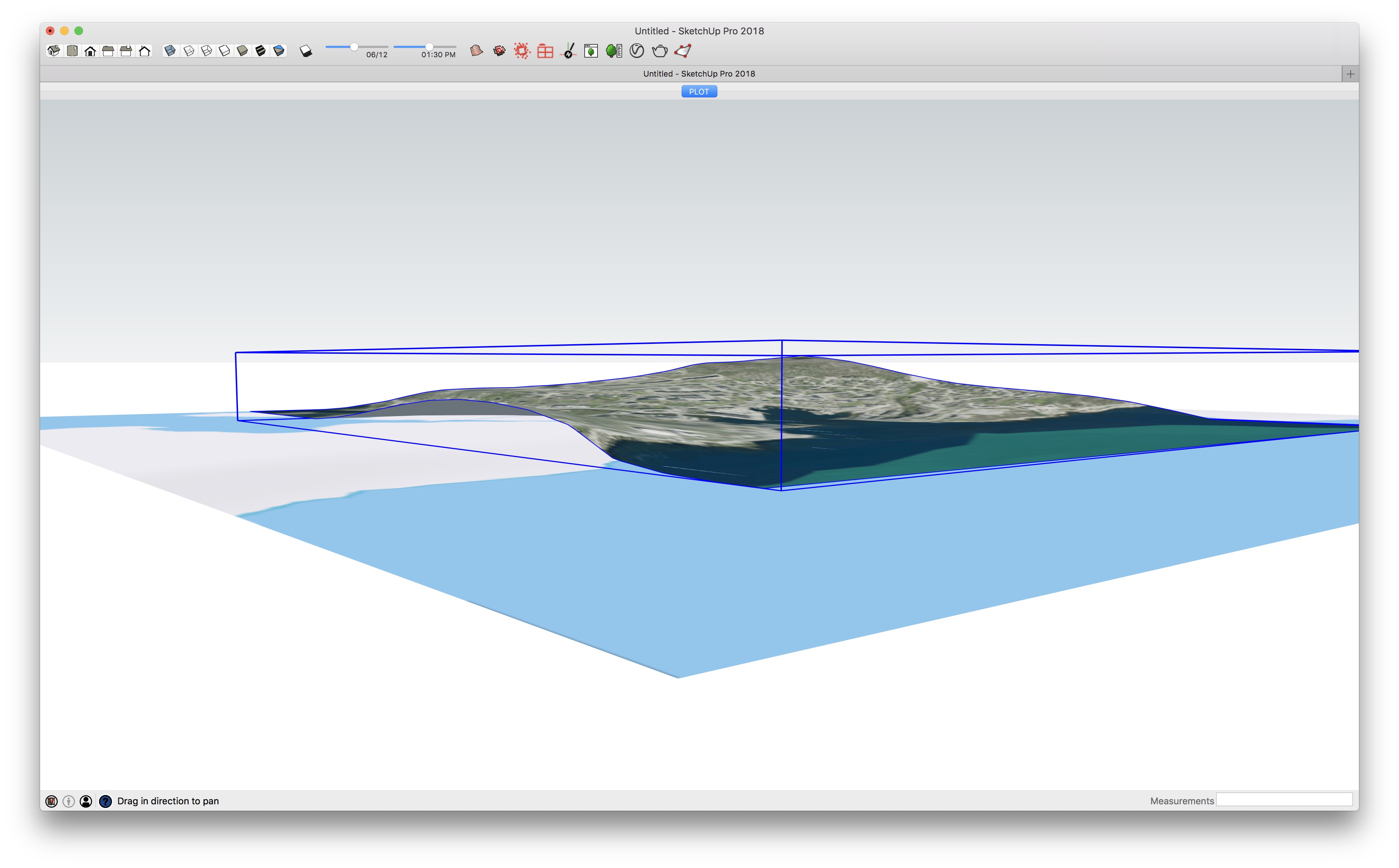 Greenland 3D topography relief map unavailable? - SketchUp - SketchUp ...
