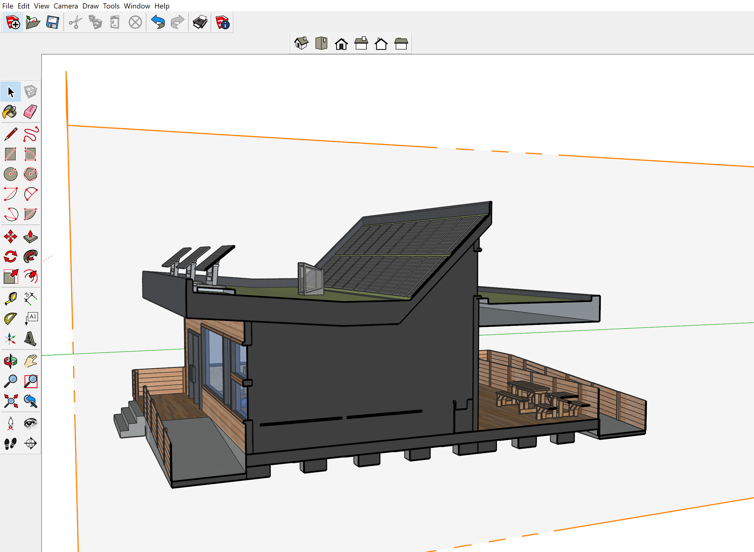 Building Section Cut Fill SketchUp SketchUp Community