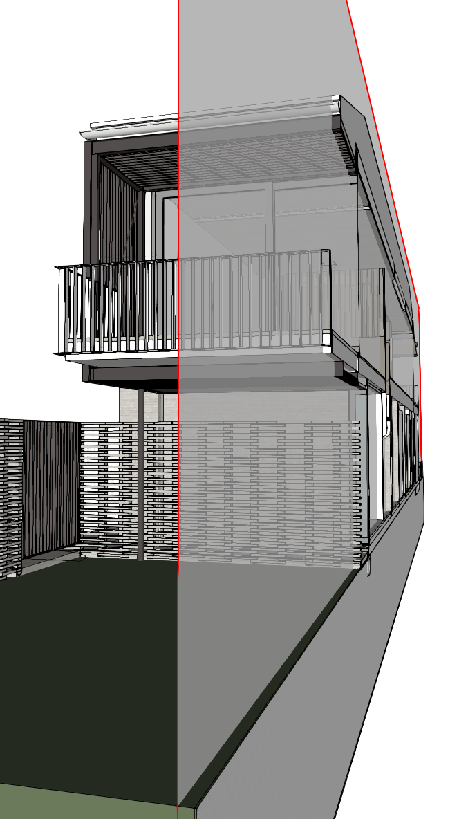 Section Tool In Sketchup - It Needs Improvement With Depth Clipping ...