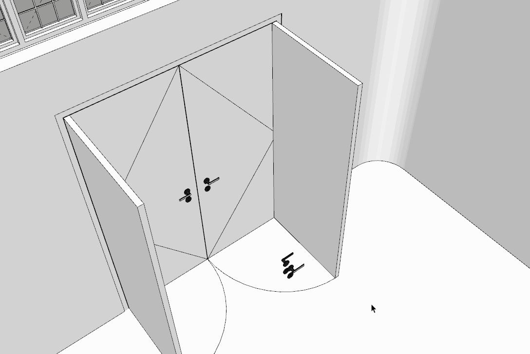 Won't rotate - locked plane - Pro - SketchUp Community