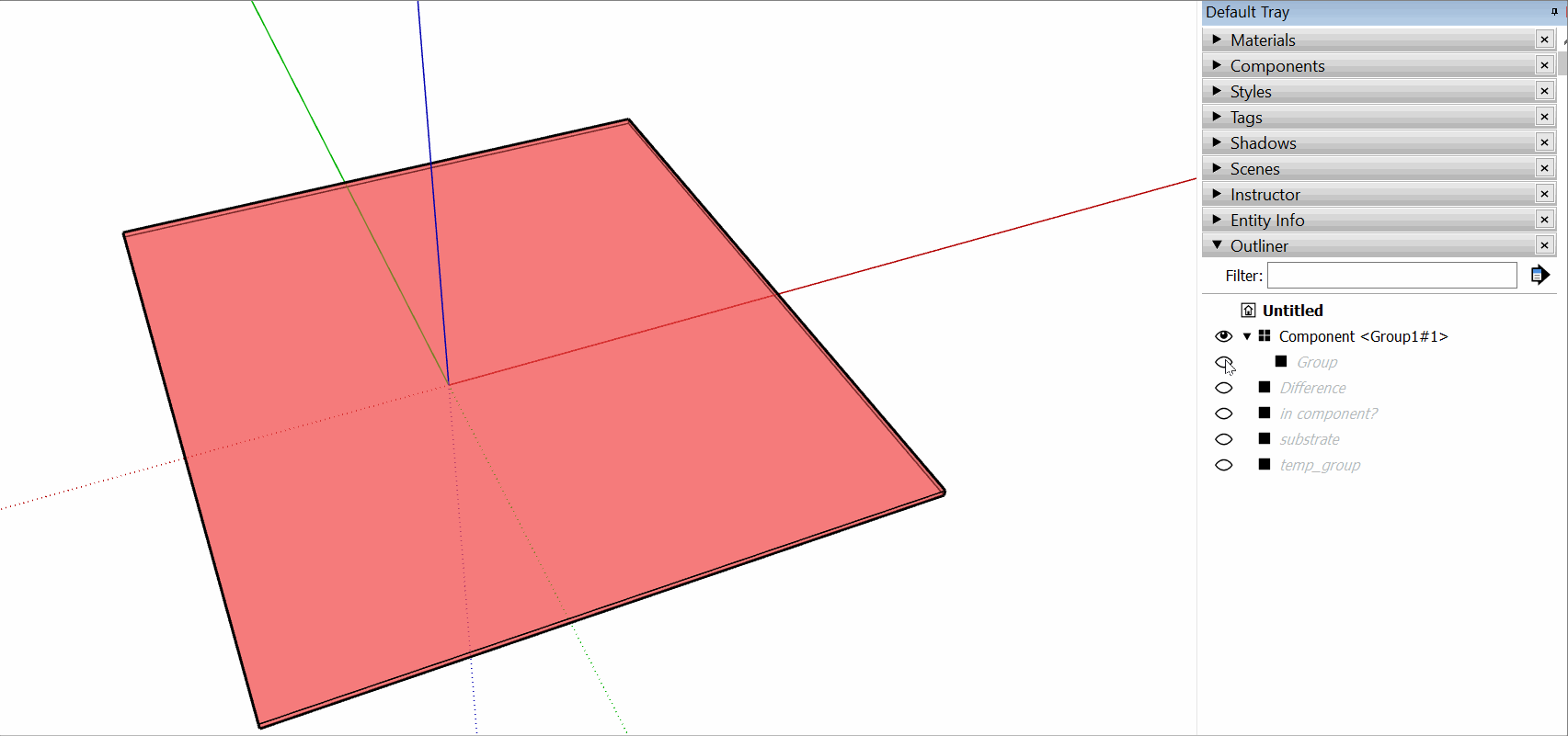 Overwriting Existing Component With A Group Ruby Api Sketchup Community