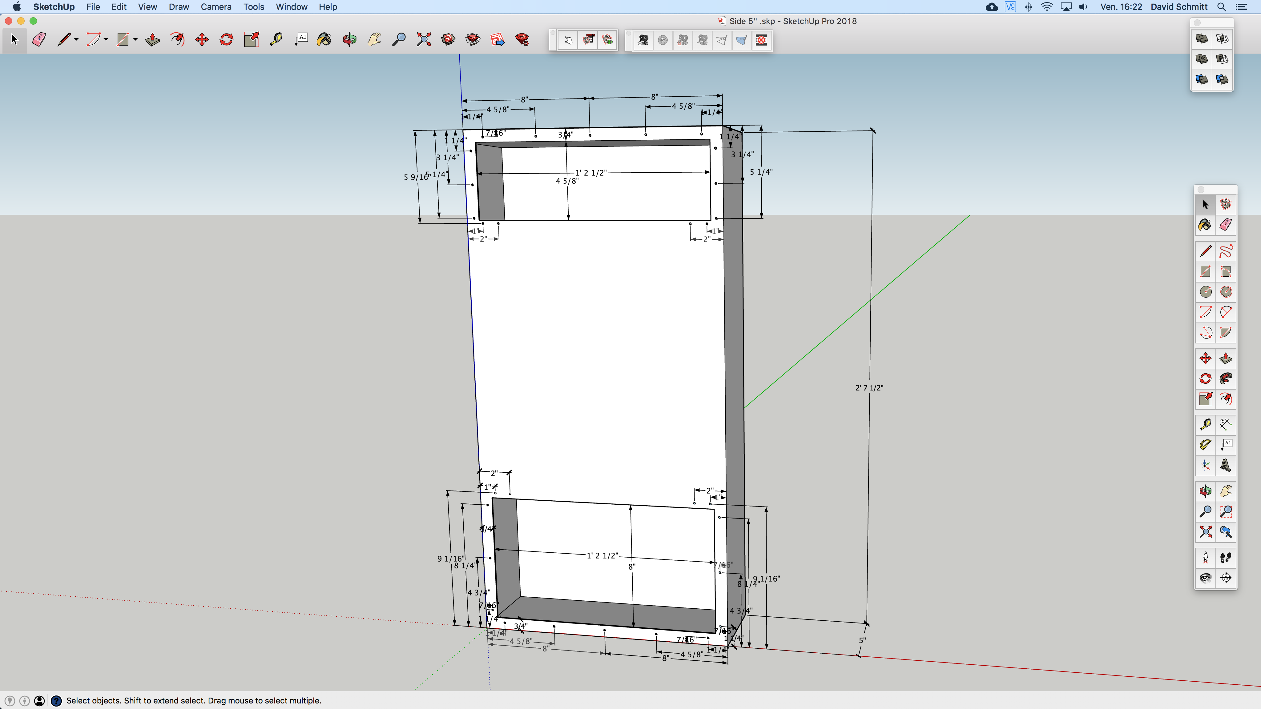 Can t Convert Sketchup To Dwg With Measurements SketchUp SketchUp 