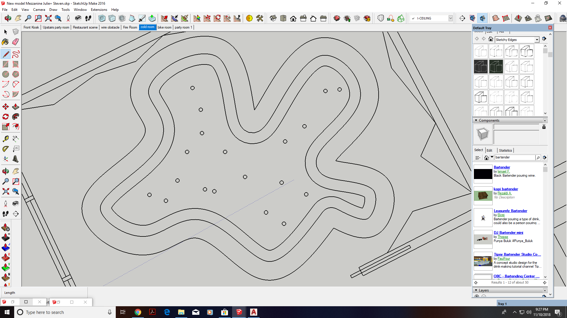 Curves Tracing SketchUp SketchUp Community