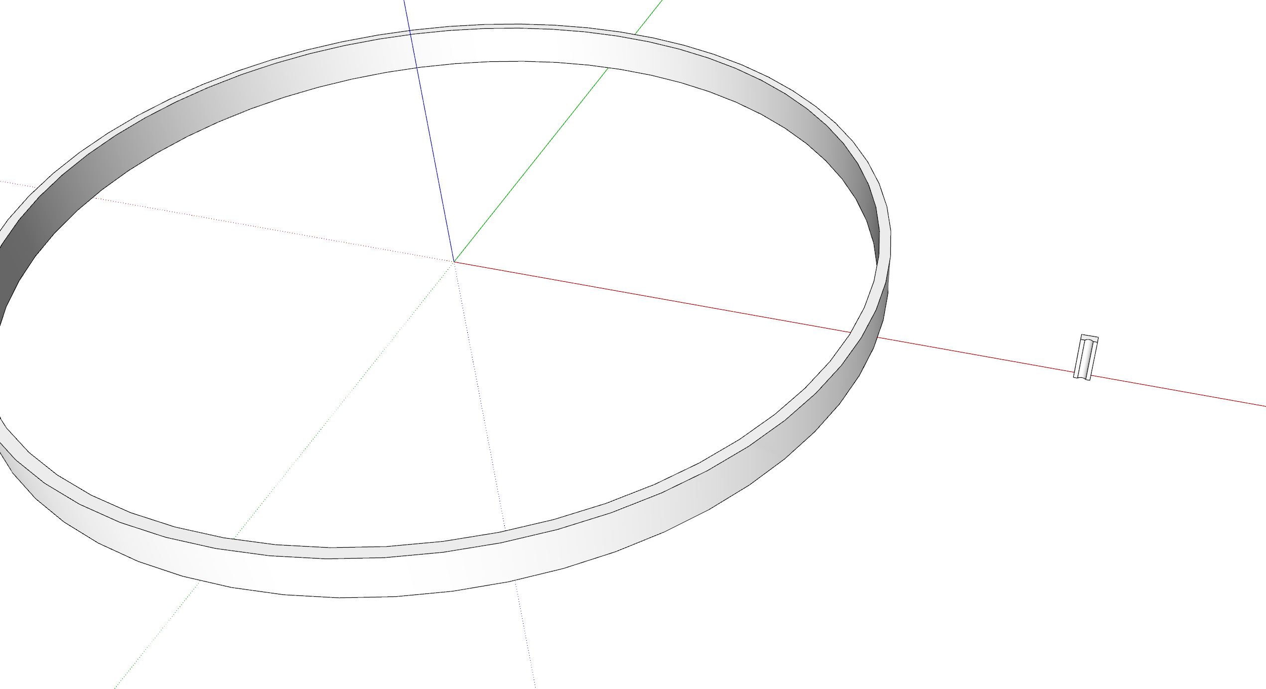 Help with a reeded drawer front - Pro - SketchUp Community