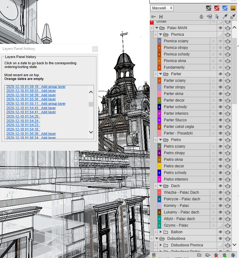Layer Panel Plugin - disappearing groups - Extensions - SketchUp Community