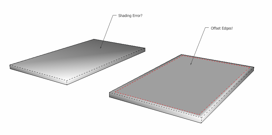 How To Improve Soften Smooth Shading Tutorials SketchUp Community
