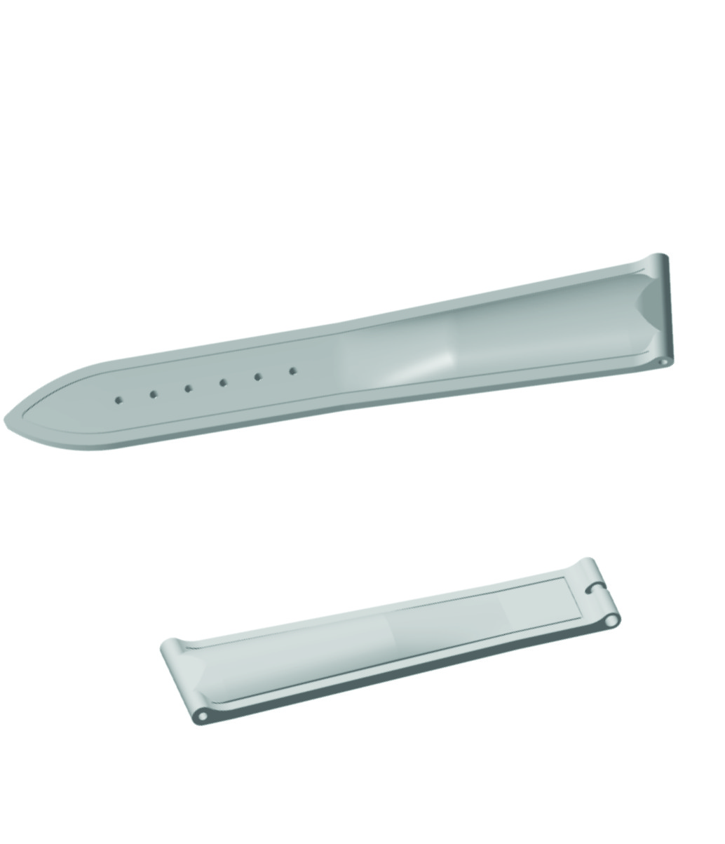 Creation of the 3D technical drawing of a watchband - Requests ...