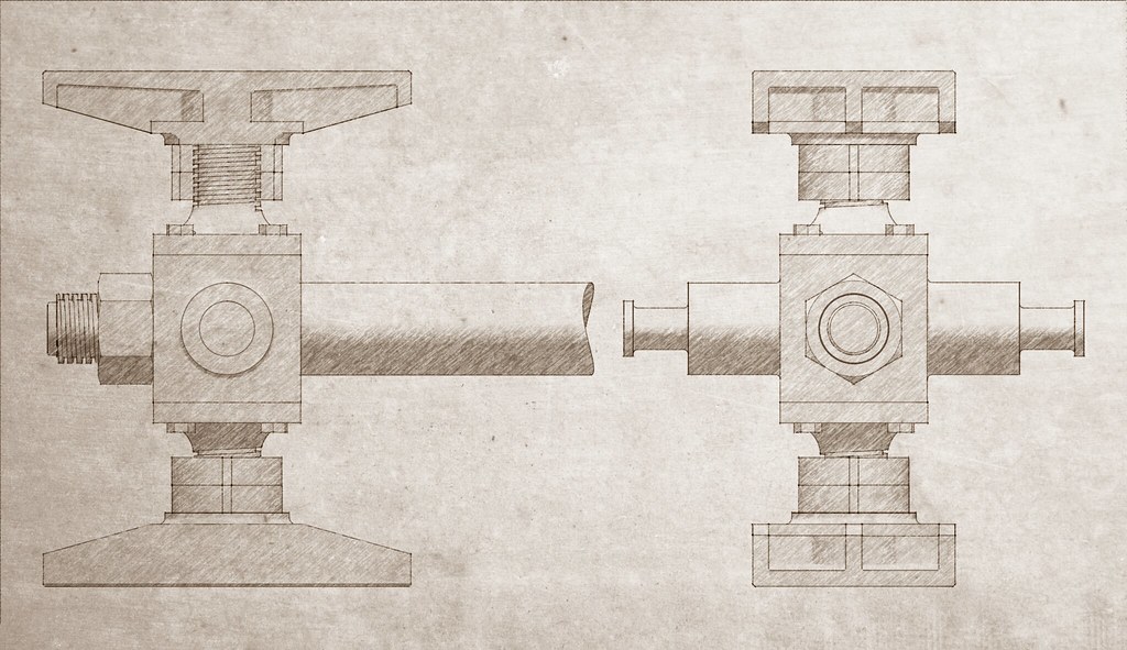 A Cross Slide Assembly for a Steam Engine - Gallery - SketchUp Community