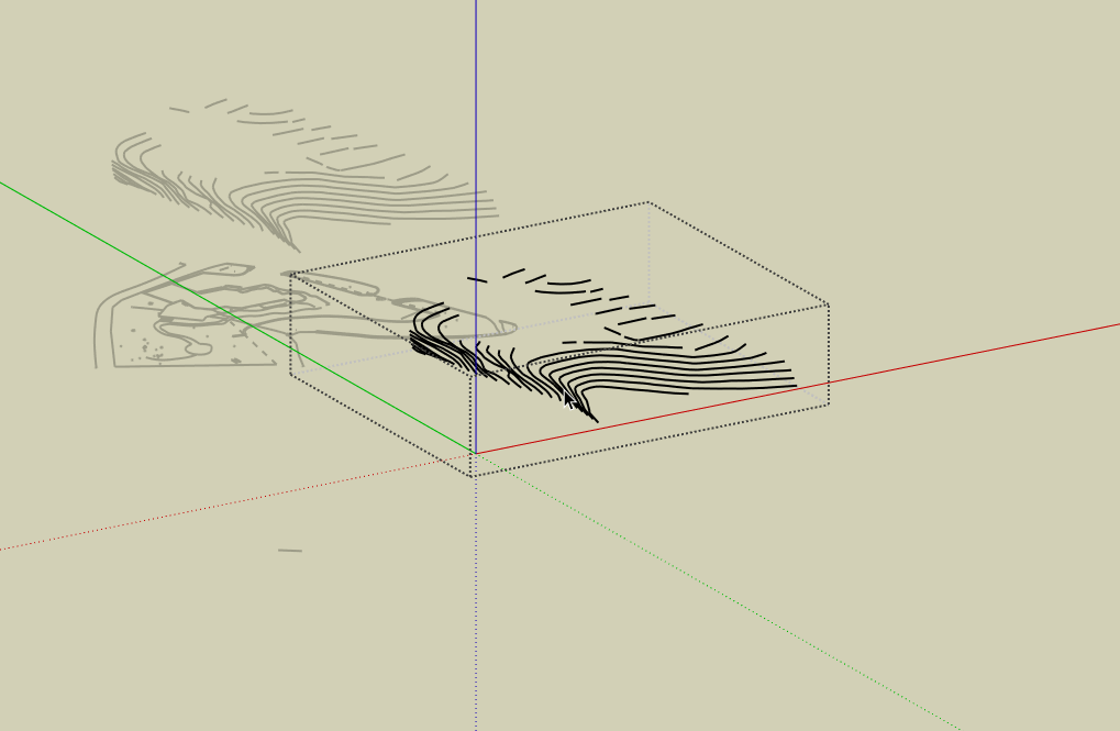 How To flatten Contours In A Drawing Pro SketchUp Community