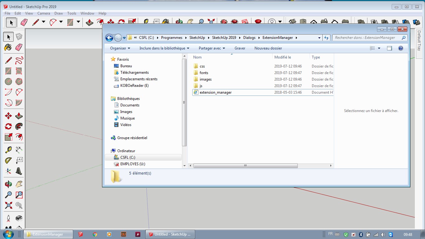 There's nothing appearing in my extension manager - Page 2 - Pro - SketchUp Community