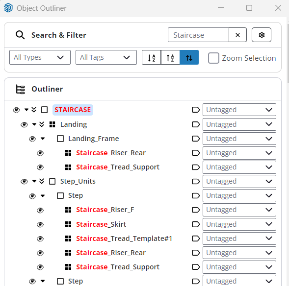 Object Outliner Extension - Extensions - SketchUp Community