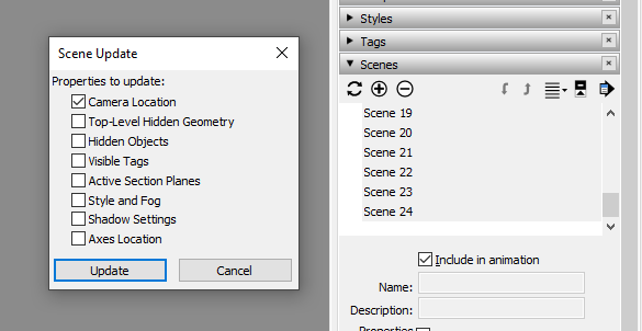 Consistent lateral camera location when using Position Camera tool to ...