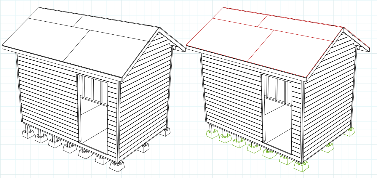 Change color of only selected lines(edges) - SketchUp - SketchUp Community