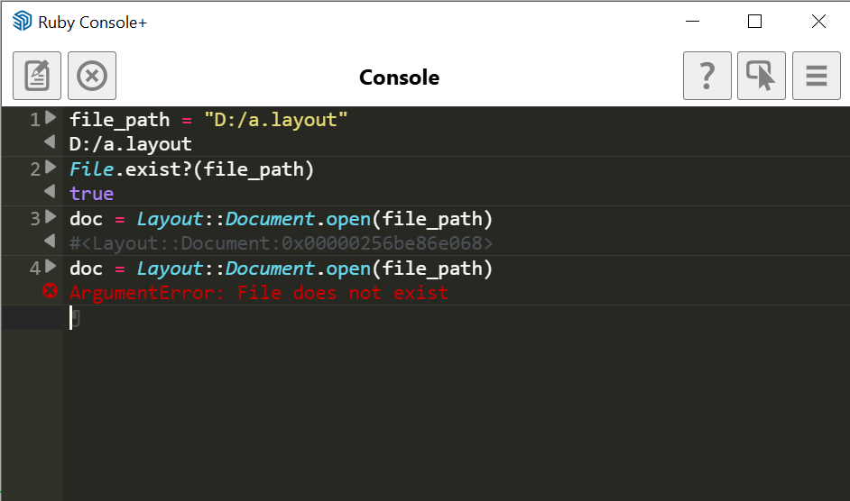 LayOut 2026.1 - Open bug from API with a linked/embeded Excel file ...