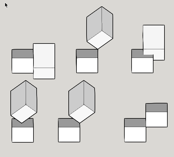 How To Know That Two Components Are Touching Each Other In Sketchup Using Ruby Ruby Api