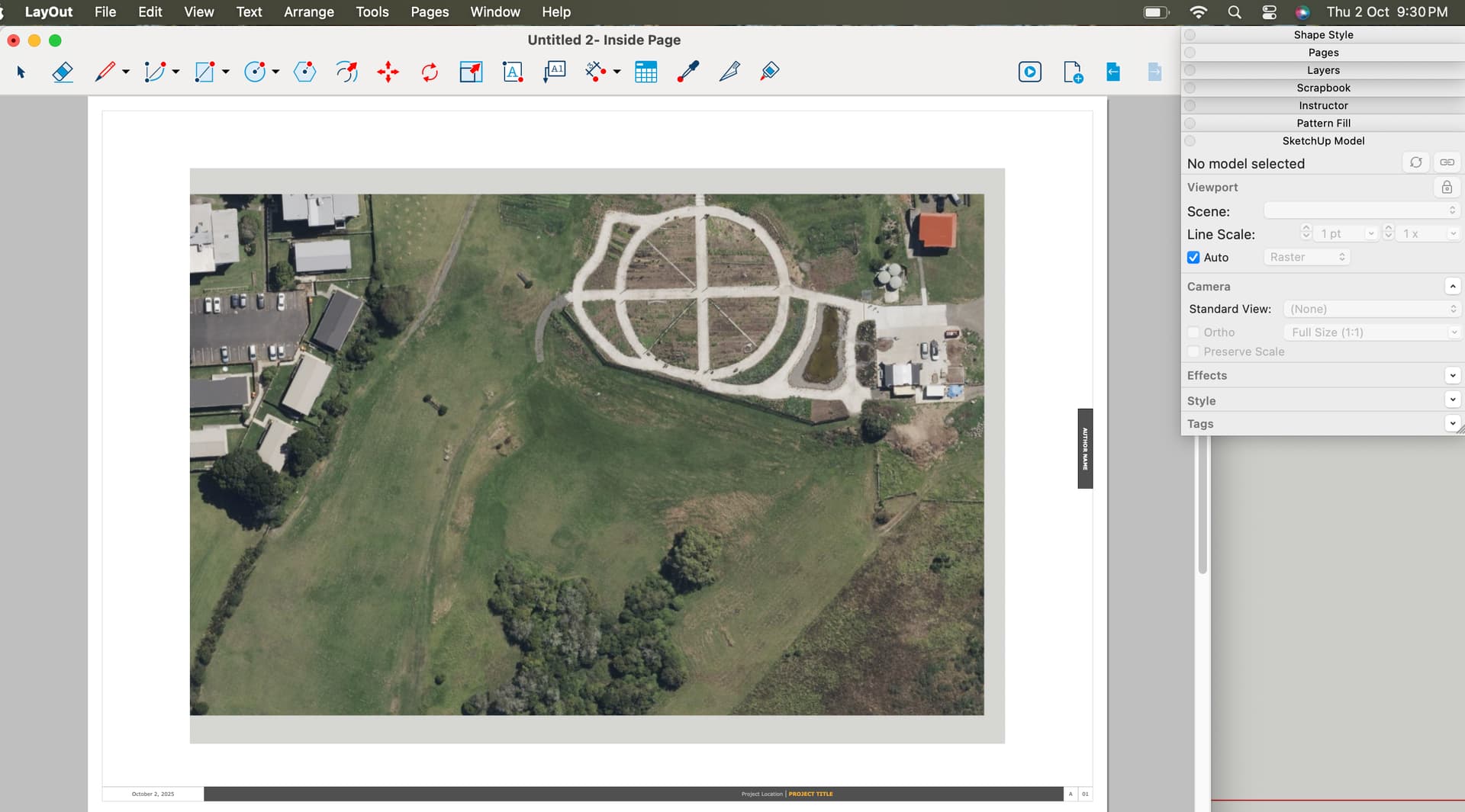 Layout - Can't scale A1 Plan View (1:200 scale) - help! - SketchUp ...