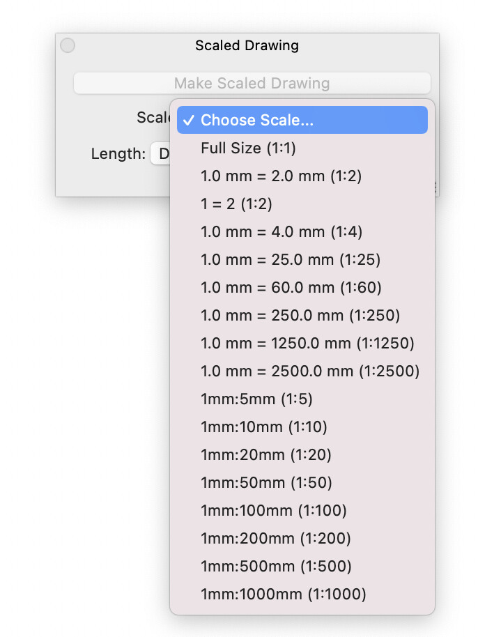 Scaled Drawing scales - LayOut - SketchUp Community