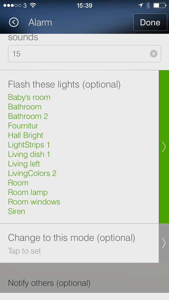 Alarm rule - SmartApps & Automations - SmartThings Community