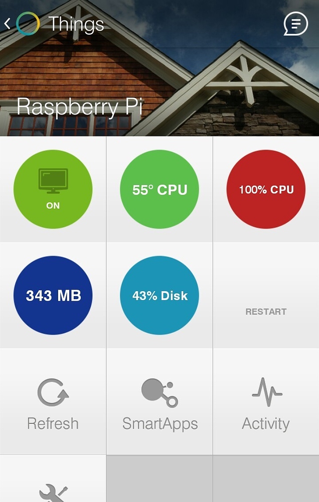 Raspberry Pi Device Type And Berryio Devices And Integrations Smartthings Community