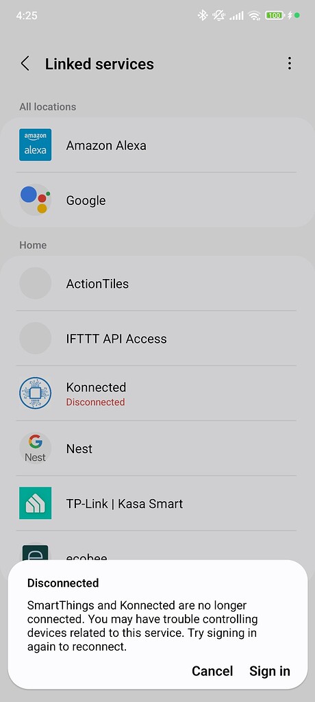 Konnected service disconnected from smarthings (30 June 2024) - General ...