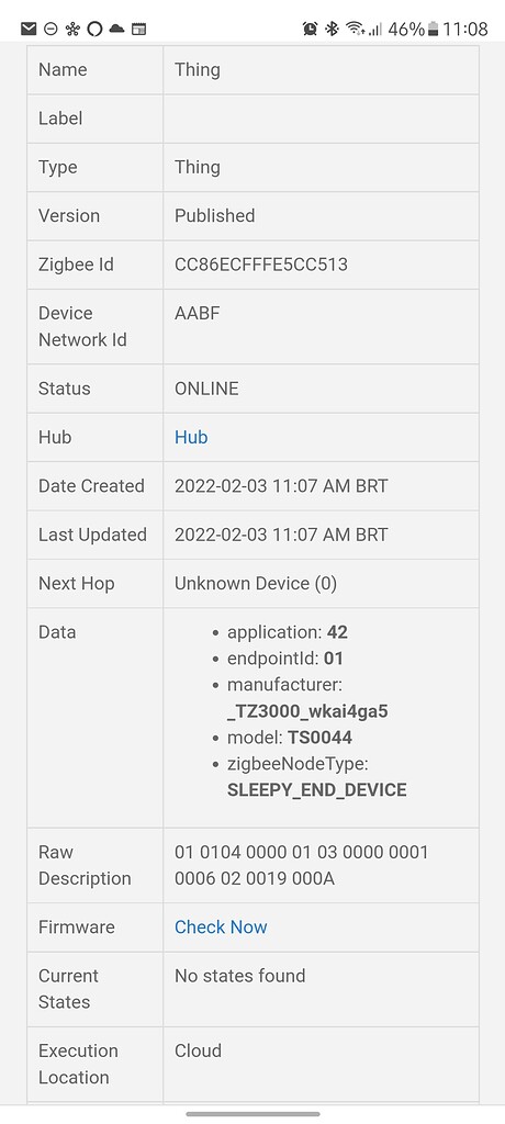 @iquix, Hi, can you create a drive for this Scene Button? - Devices ...