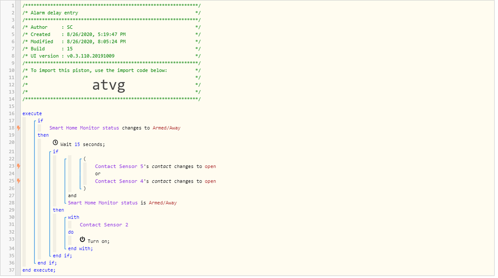 Simple delay command to then trigger a virtual switch - webCoRE ...