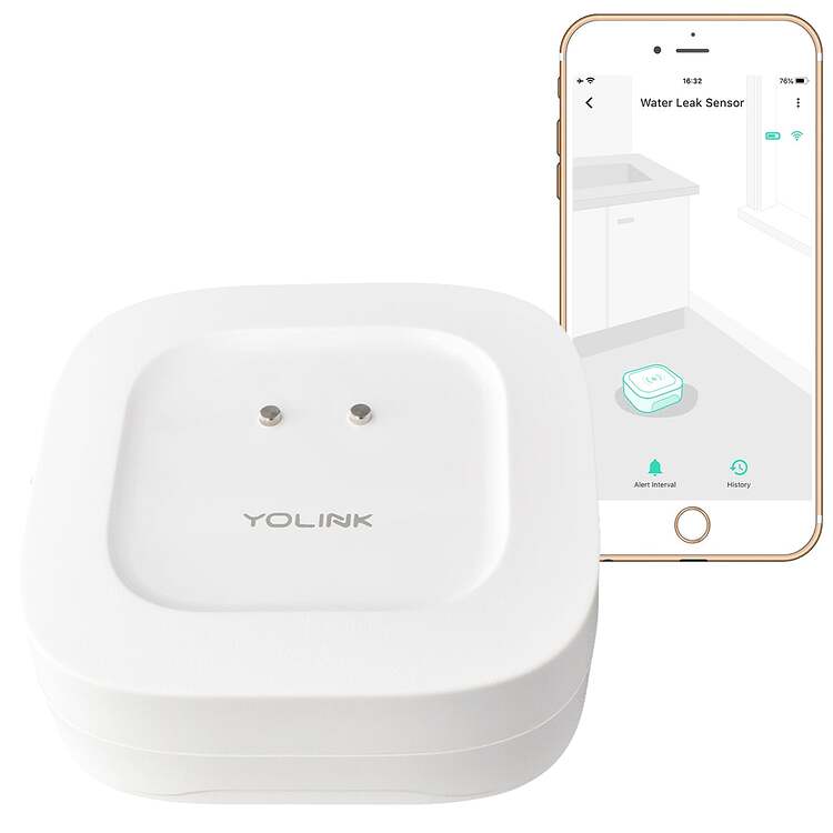 Adding Yolink water leak sensors to ST app? - Devices & Integrations ...