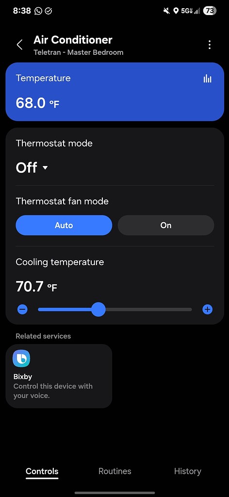 Midea matter support issue - Devices & Integrations - SmartThings Community