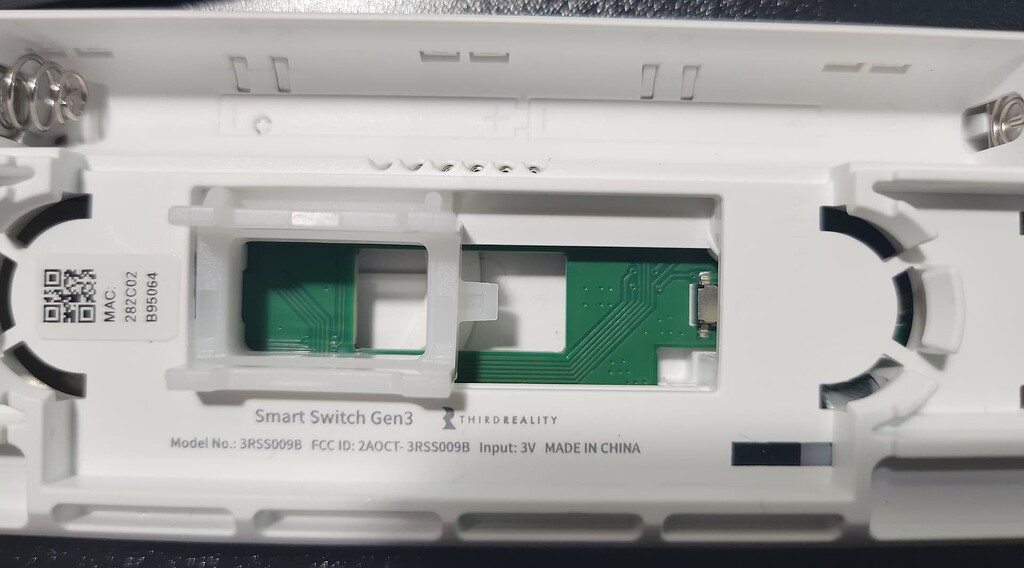 Third Reality Smart Switch Gen3 not pairing to Smartthings hub - Devices & Integrations ...