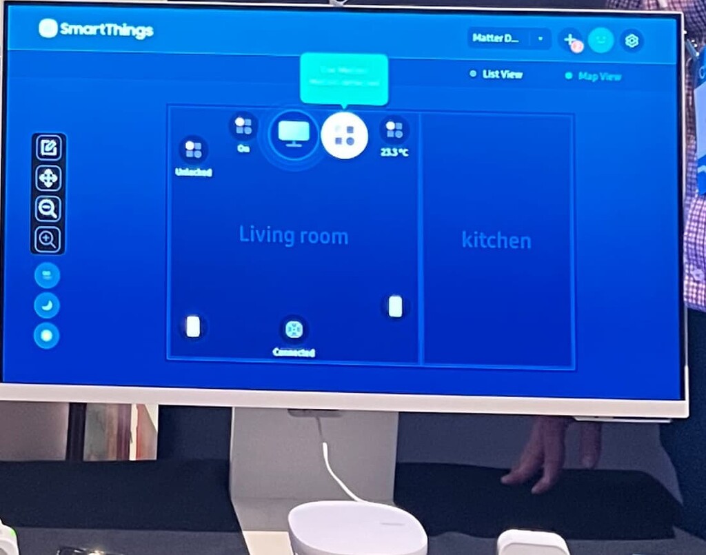 Different dashboard from SmartThings - Apps & Clients - SmartThings Community