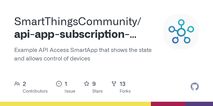 Smartthings Endpoint Url Info For Oauth Implementation Writing Smartapps Smartthings Community