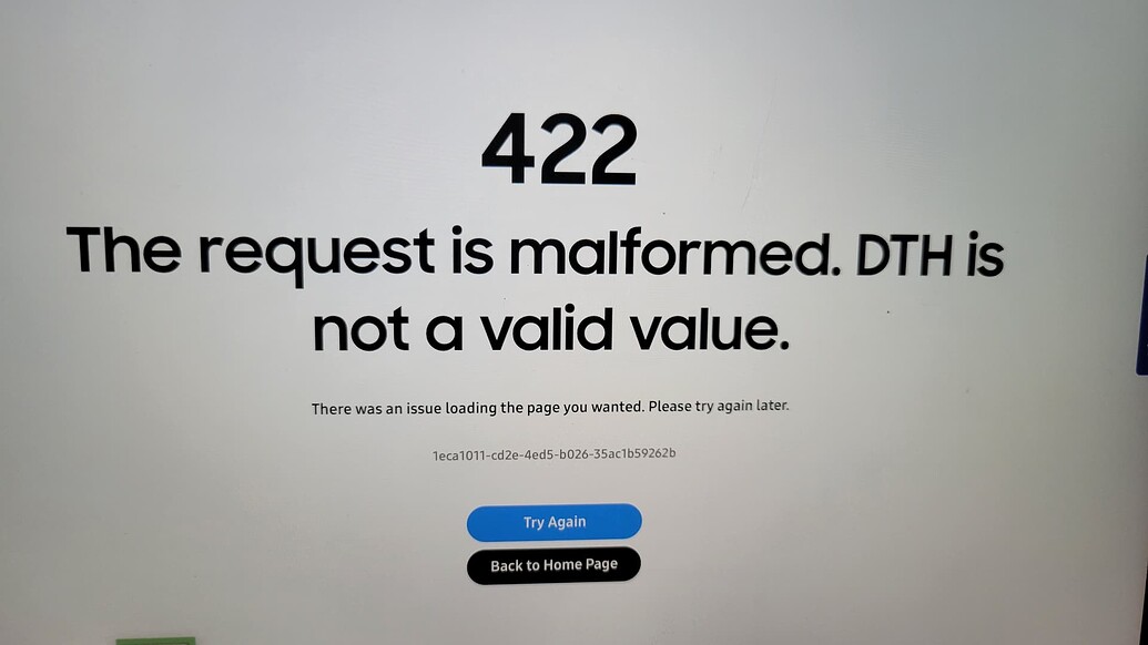 Device creator error - Devices & Integrations - SmartThings Community