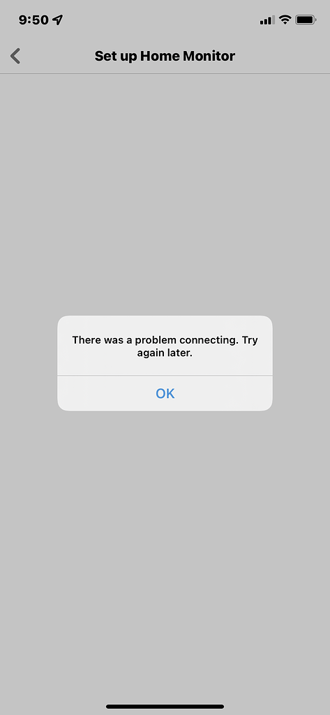 Ios App Sthm Issues With The Settings Page Smartapps And Automations Smartthings Community