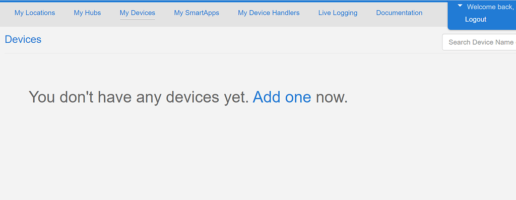 Smartthings Ide Connected Things Smartthings Community