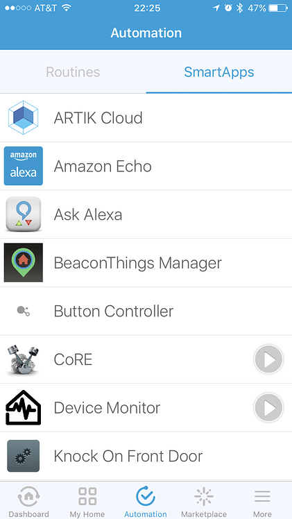 What is in your smartapp arsenal? - SmartApps & Automations - SmartThings Community