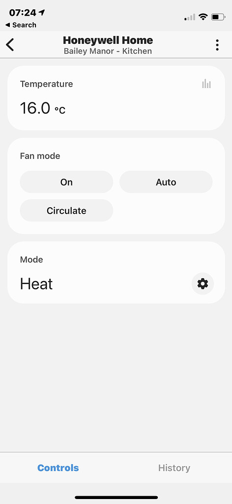 Device Handler for Honeywell T6R - Devices & Integrations - SmartThings Community