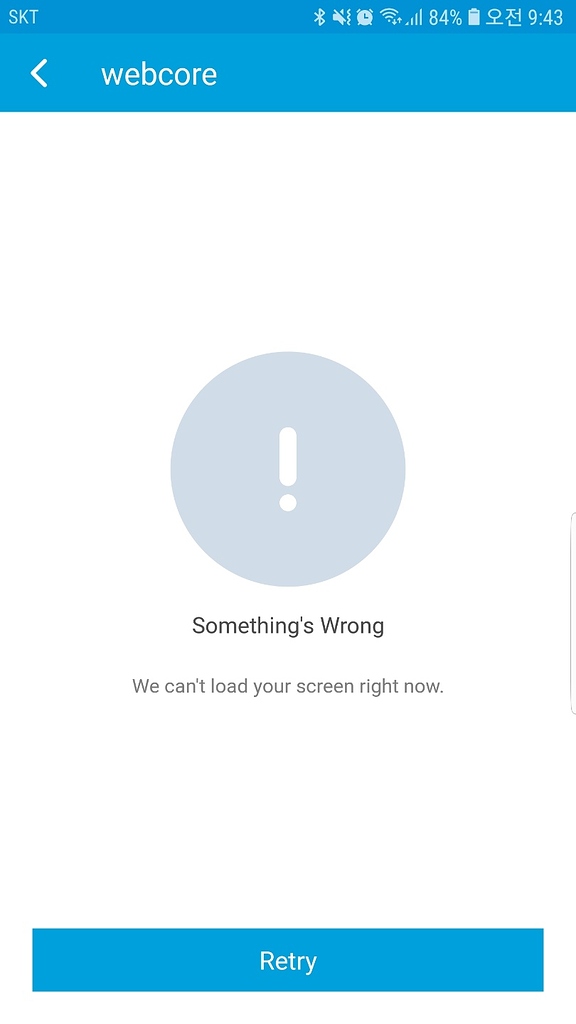 Can't load available device in Webcore - webCoRE - SmartThings Community