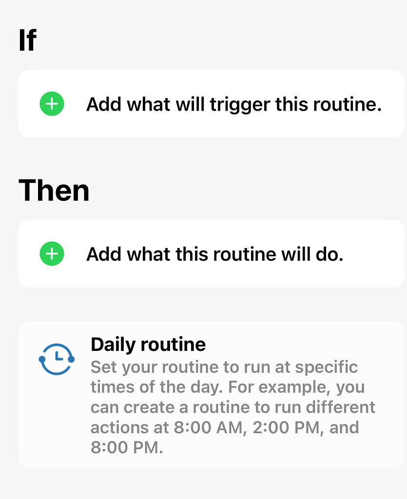 Smartthings routines in 56.11 - SmartApps & Automations - SmartThings Community