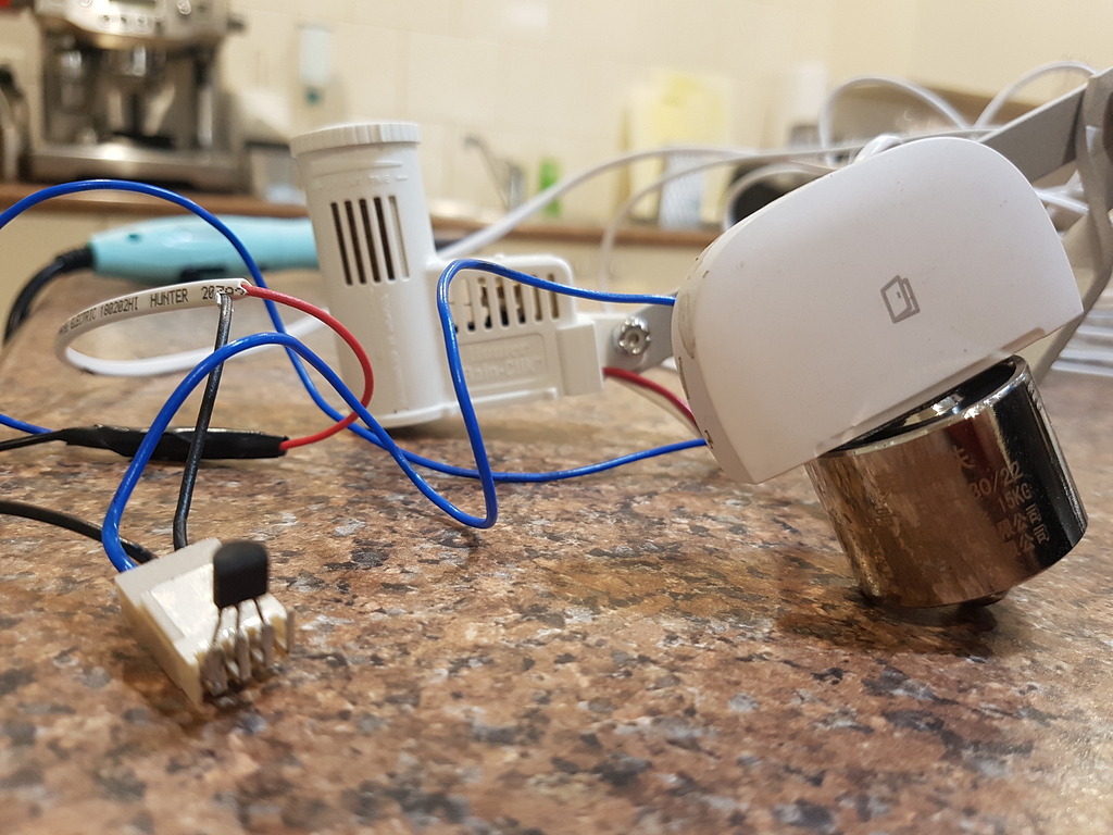 Homemade Irrigation Rain Weather Sensor or Relay Sensor Using An ...