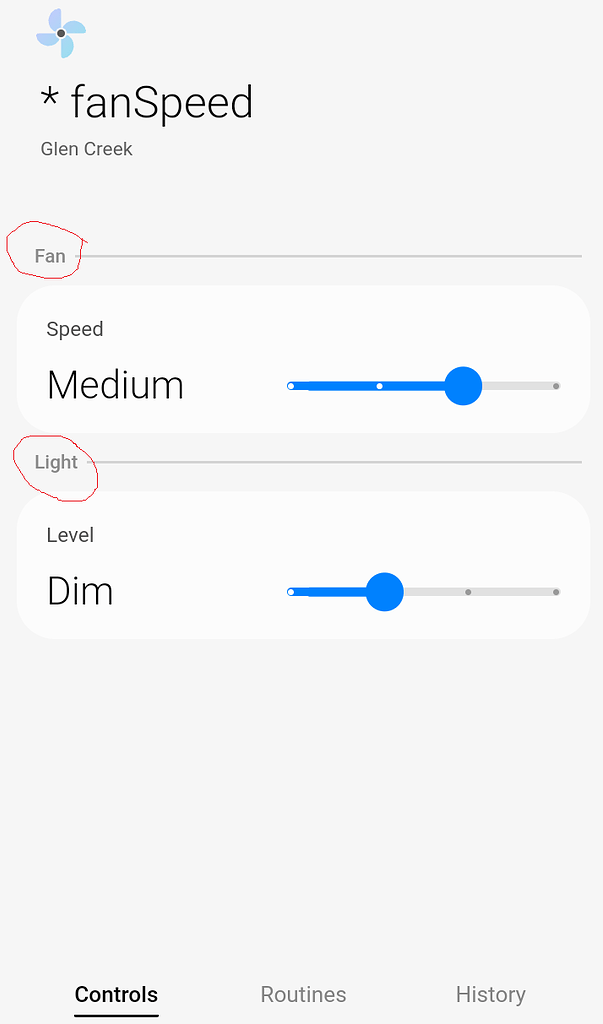 [ST Edge] Is there some way to hide component headers in detailView ...