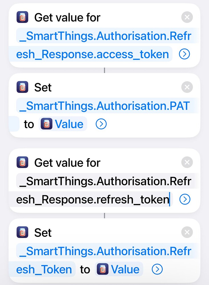 How to get a permanent Access Token? - Devices & Integrations - SmartThings Community