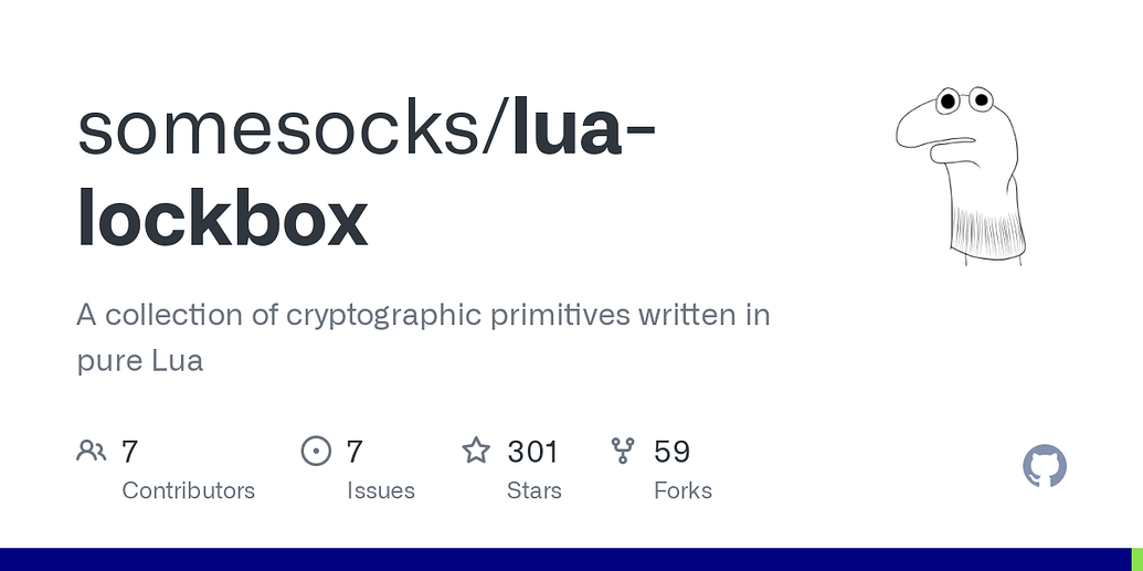 LUA Aes library? - Writing Edge Drivers - SmartThings Community