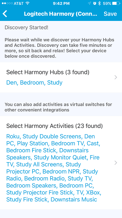 Logitech Harmony Hub different models? - Devices & Integrations ...