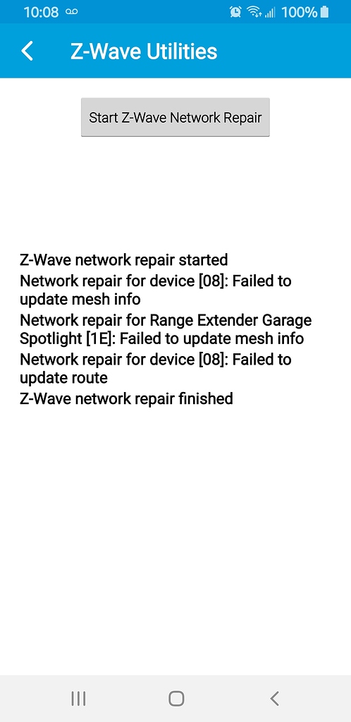 How to find/delete unknown device - failed to update route - Devices ...